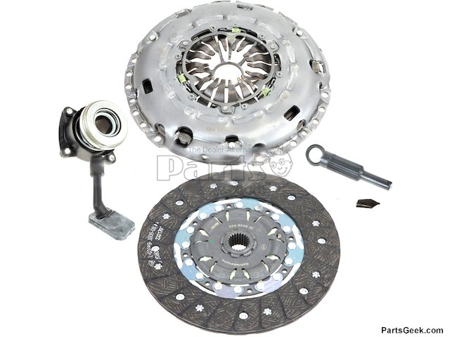 14 2014 Ford Focus Clutch Kit - Clutch - ACT, Autopart Premium, Exedy ...
