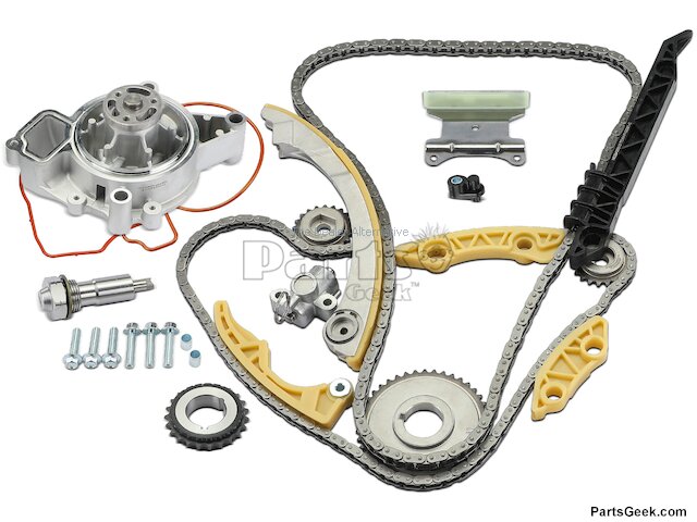 14 2014 Chevrolet Captiva Sport Timing Chain - Engine Mechanical - AC ...