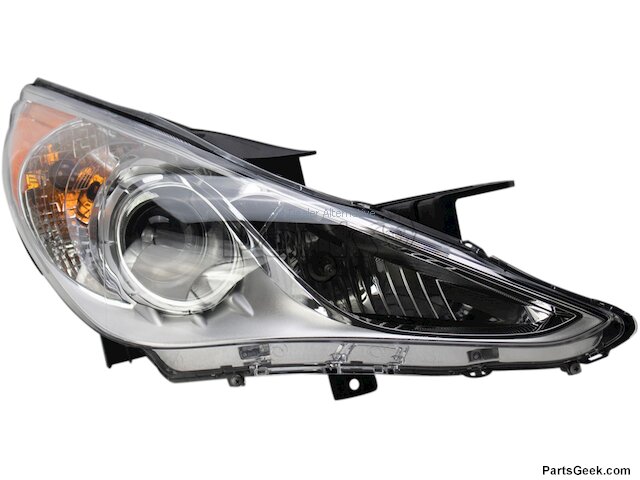 11 2011 Hyundai Sonata Headlight Assembly - Body Electrical - Action ...