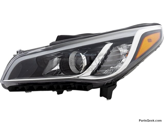 17 2017 Hyundai Sonata Headlight Assembly - Body Electrical - Action ...