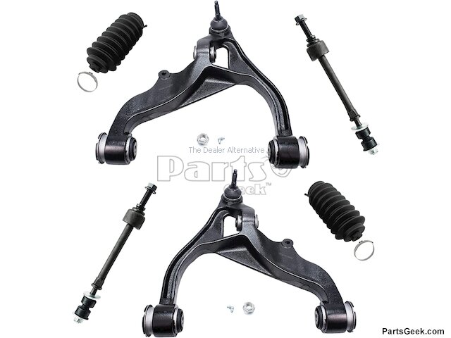 16 2016 Ram 1500 Control Arm - Suspension - AC Delco, API, Autopart ...