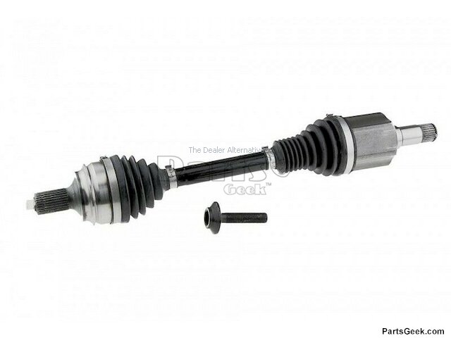 Mercedes C300 Axle - Drive Axles - SurTrack DSS Genuine API TRQ - 2008 ...