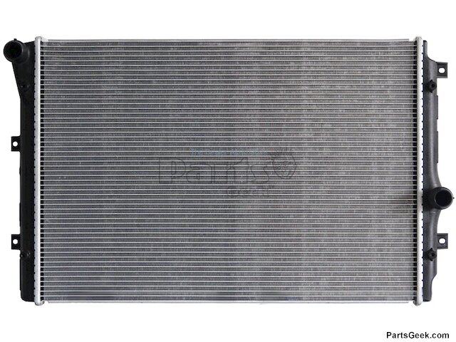 VW Volkswagen Passat Radiator - Auto Radiators - Nissens OEM Spectra ...