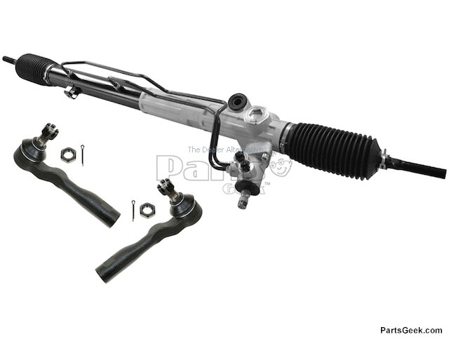 04 2004 Toyota Tundra Steering Rack - Steering - A1 Cardone, Accu-Drive ...
