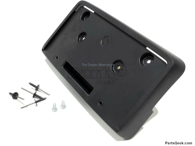 Buick License Plate Bracket | Enclave LaCrosse Encore Envision - 2012 ...