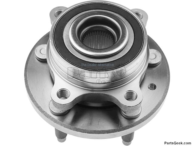 11 2011 Ford Edge Wheel Hub Assembly - Driveshaft & Axle - AC Delco ...