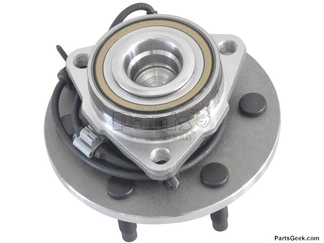 03 2003 Chevrolet Silverado 1500 Wheel Hub Assembly - Driveshaft & Axle ...