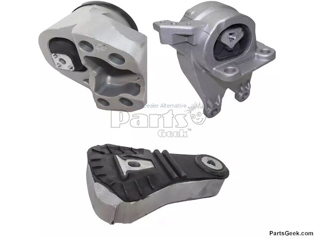 16 2016 Ford Explorer Engine Mount - Engine Mechanical - API, Anchor ...