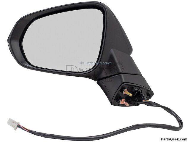 17 2017 Lexus NX200t Mirror - Body Mechanical & Trim - Action Crash ...