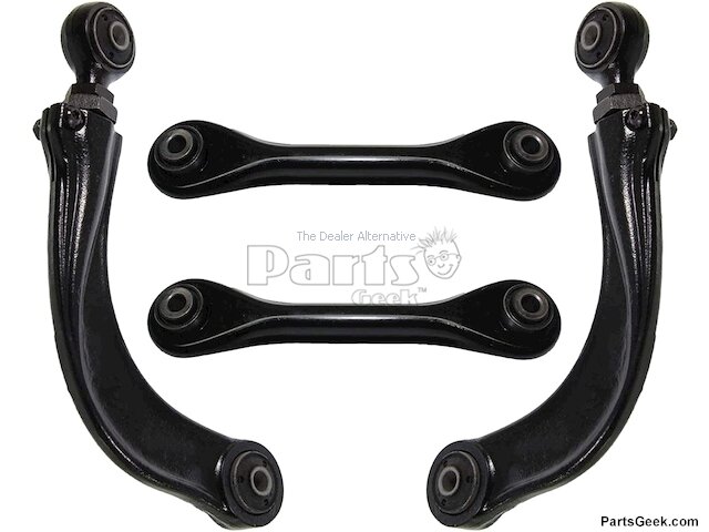 13 2013 Ford Focus Control Arm - Suspension - AC Delco, API, Autopart ...