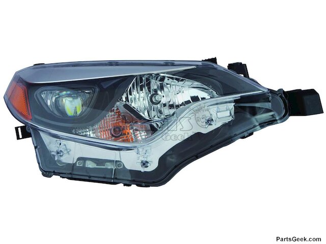 16 2016 Toyota Corolla Headlight Assembly - Body Electrical - Action ...