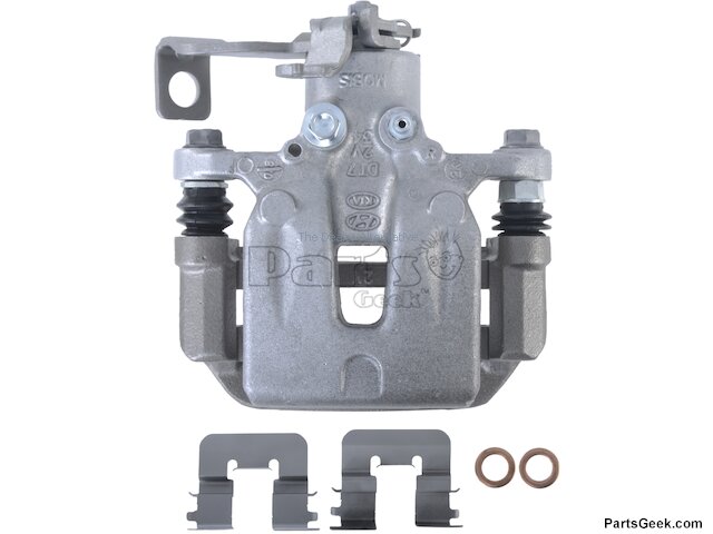 Hyundai Veloster Brake Caliper - Brake Calipers - Centric Raybestos API ...