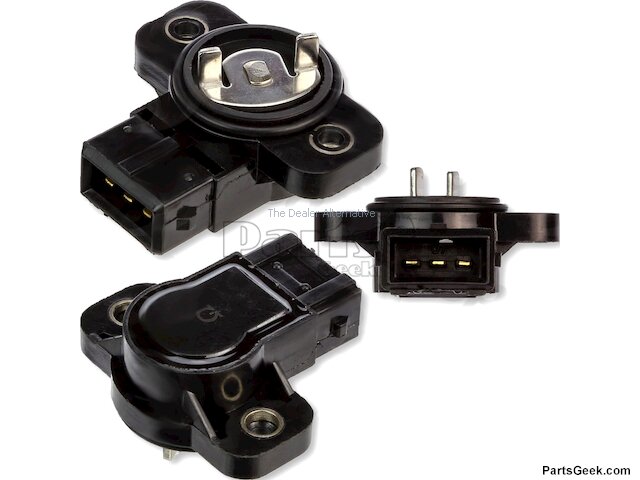 Hyundai Santa Fe Throttle Position Sensor - Engine TPS - Standard Motor ...