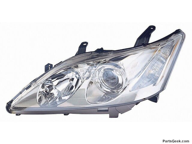 07 2007 Lexus ES350 Headlight Assembly - Body Electrical - Action Crash ...