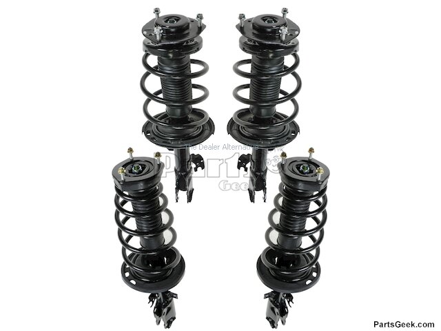 07 2007 Lexus ES350 Strut Assembly - Suspension - API, Autopart Premium ...