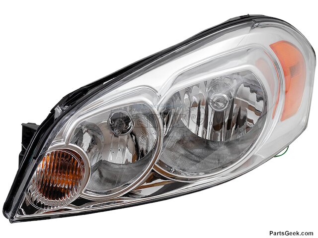 11 2011 Chevrolet Impala Headlight Assembly - Body Electrical - Action ...