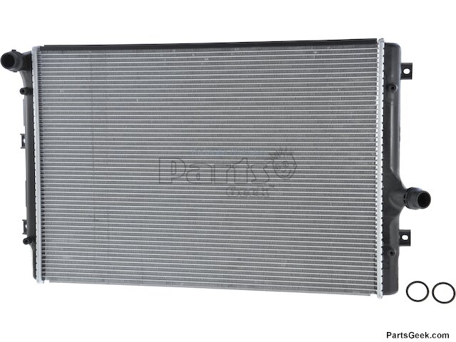 VW Volkswagen Passat Radiator - Auto Radiators - Nissens CSF Spectra ...