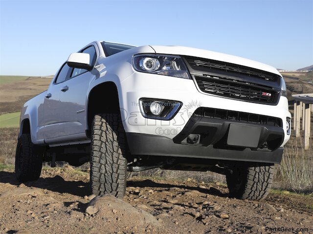 19 2019 GMC Canyon Suspension Lift Kit - Suspension - Eibach Springs ...