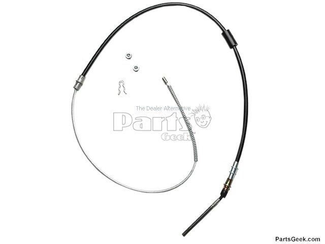Chevrolet Truck Parking Brake Cable - Braking Cables - Raybestos AC ...