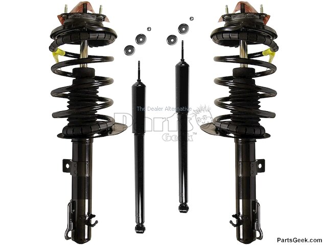 09 2009 Ford Focus Strut Assembly - Suspension - API, DIY Solutions ...