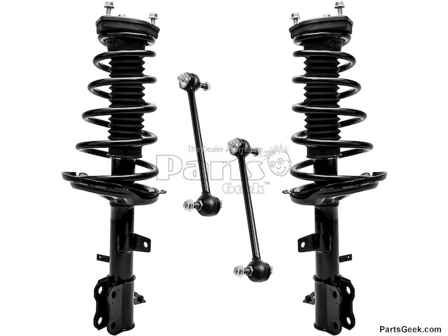 04 2004 Lexus RX330 Strut Assembly - Suspension - API, Autopart Premium ...