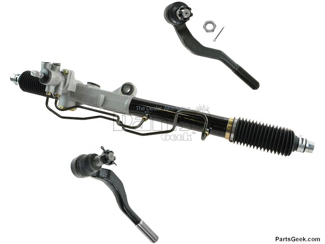 02 2002 Toyota Tacoma Steering Rack - Steering - A1 Cardone, API, Accu ...
