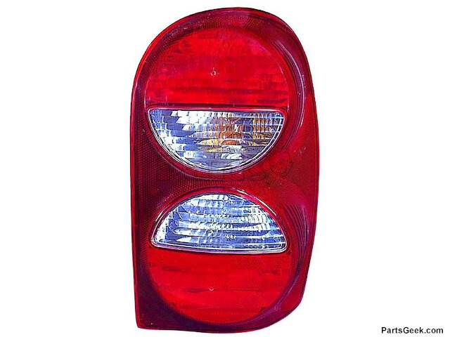 07 2007 Jeep Liberty Tail Light Assembly - Body Electrical - Action ...