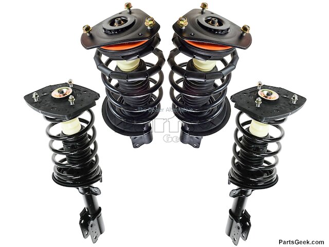 Chevrolet Impala Struts - Shock - Replacement Monroe Unity Moog KYB ...