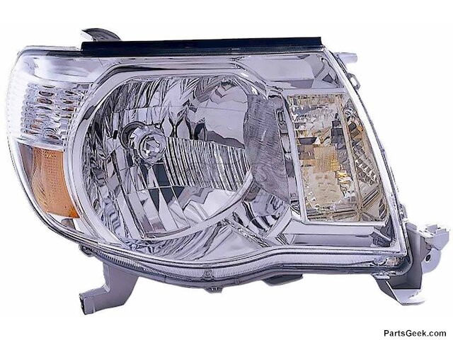 08 2008 Toyota Tacoma Headlight Assembly - Body Electrical - Action ...