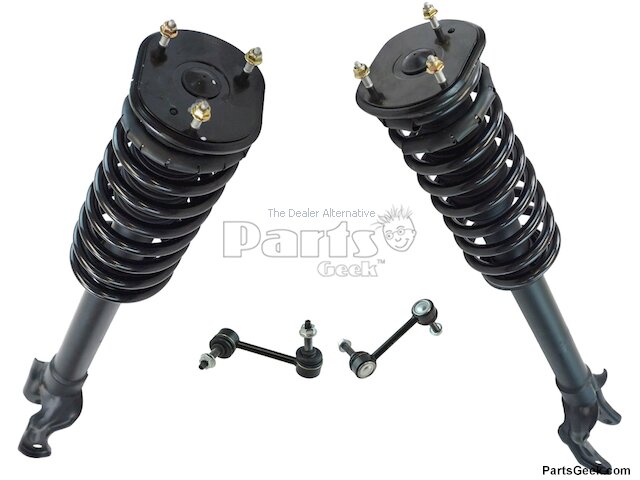 13 2013 Jeep Grand Cherokee Strut Assembly - Suspension - API, DIY ...