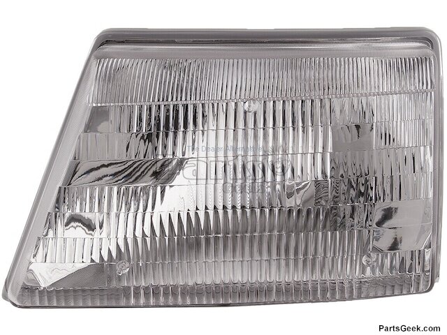 98 1998 Ford Ranger Headlight Assembly - Body Electrical - Action Crash ...