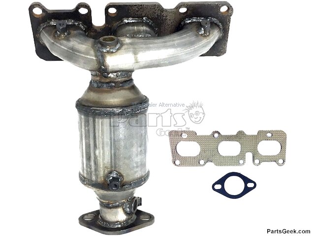 15 2015 Kia Sorento Catalytic Converter - Exhaust - AP Exhaust, API ...