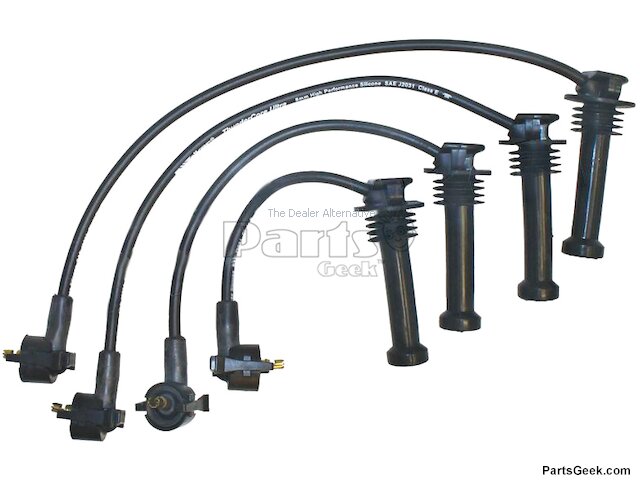 98 1998 Ford Contour Spark Plug Wire Set - Engine Electrical - API ...