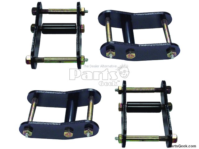 94 1994 Jeep Wrangler Leaf Spring Shackle - Suspension - AC Delco ...