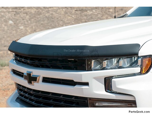 19 2019 Chevrolet Silverado 1500 Bug Shield - Body Mechanical & Trim ...
