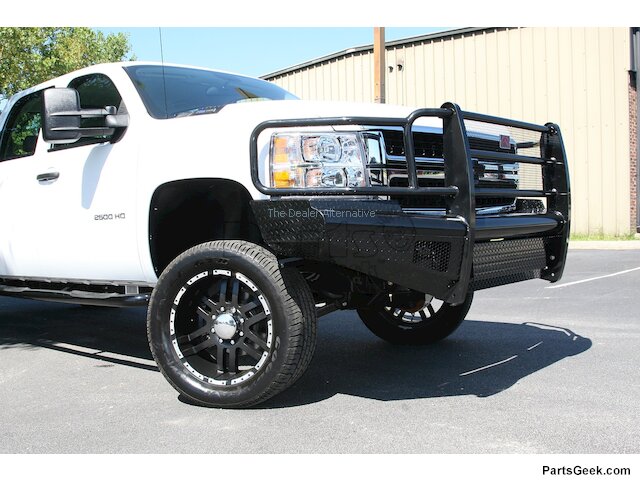 08 2008 Chevrolet Silverado 2500 HD Bumper - Body Mechanical & Trim ...