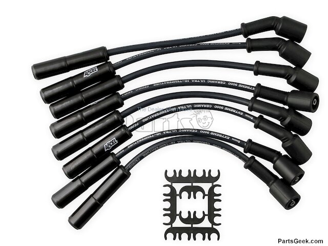 15 2015 GMC Sierra 1500 Spark Plug Wire Set - Engine Electrical - AC ...
