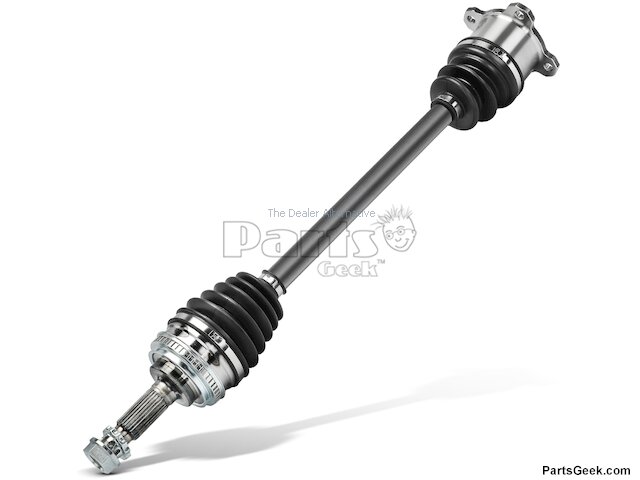 00 2000 Toyota RAV4 Axle Assembly - Driveshaft & Axle - A1 Cardone, API ...