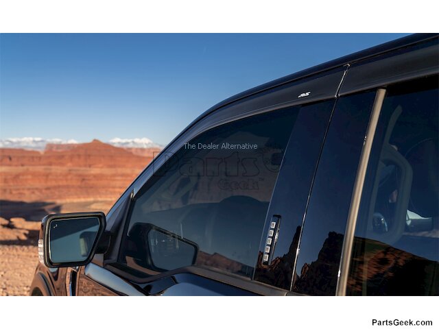 25 2025 Honda Pilot Side Window Deflector - Body Mechanical & Trim ...