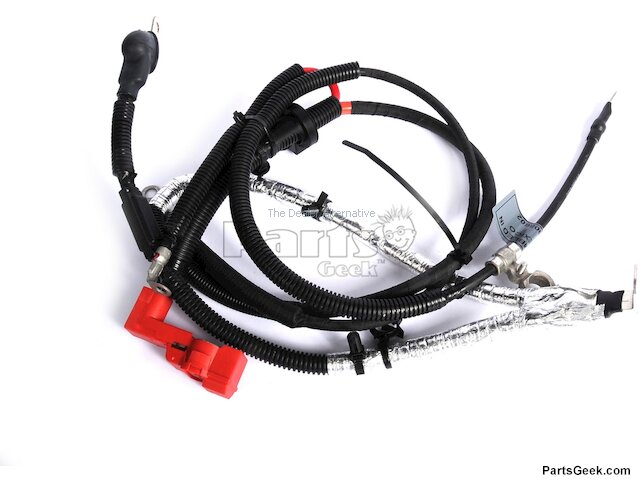 12 2012 Chevrolet Captiva Sport Battery Cable Harness - Body Electrical ...