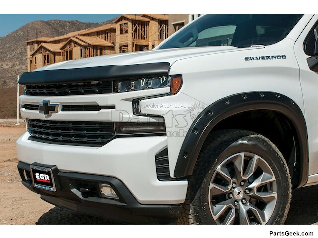 19 2019 Chevrolet Silverado 1500 Bug Shield - Body Mechanical & Trim ...