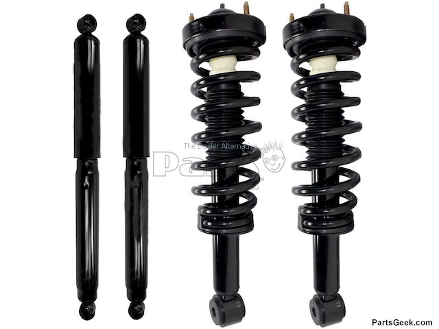 13 2013 Ford F150 Strut Assembly - Suspension - AFE, API, Autopart ...