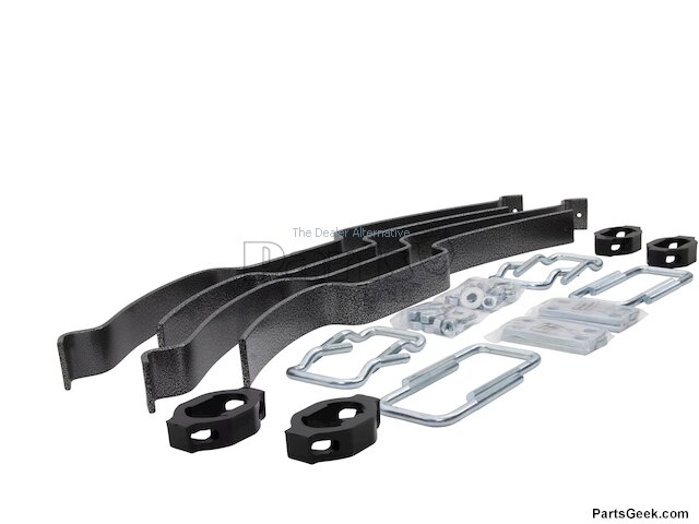 97 1997 Dodge Ram 2500 Leaf Helper Spring - Suspension - Dorman ...
