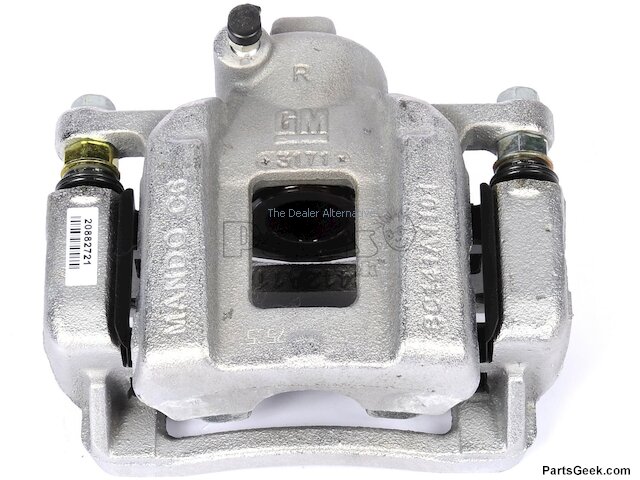 13 2013 Cadillac ATS Brake Caliper - Brake - A1 Cardone, AC Delco, API ...