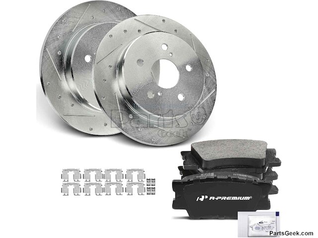20 2020 Toyota Camry Brake Rotor - Brake - AC Delco, API, Advics ...