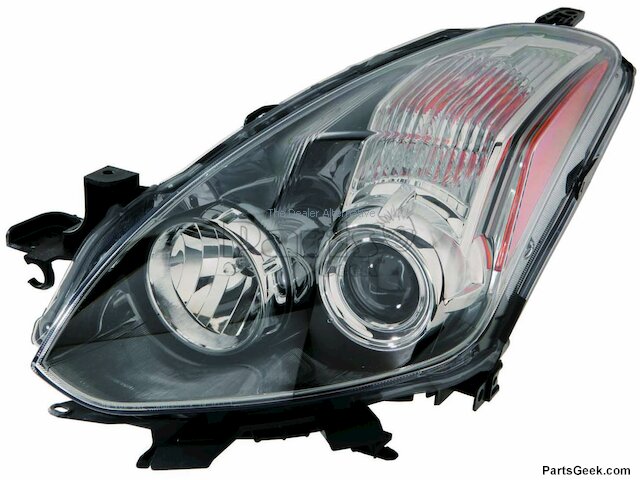 13 2013 Nissan Altima Headlight Assembly - Body Electrical - Action ...