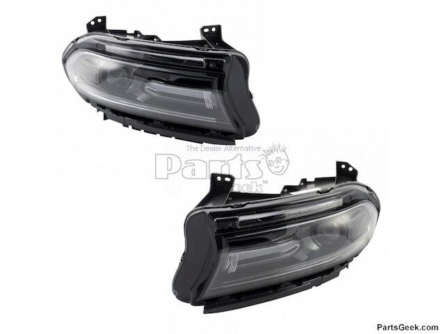 19 2019 Dodge Charger Headlight Assembly - Body Electrical - Action ...