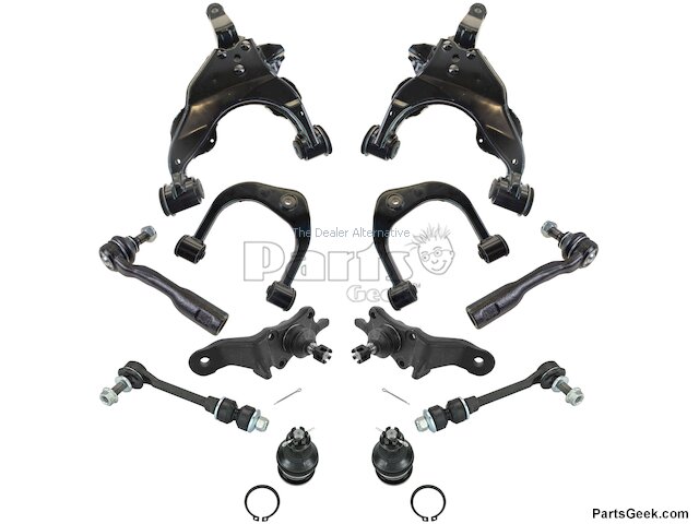 02 2002 Toyota Sequoia Control Arm - Suspension - AC Delco, API ...