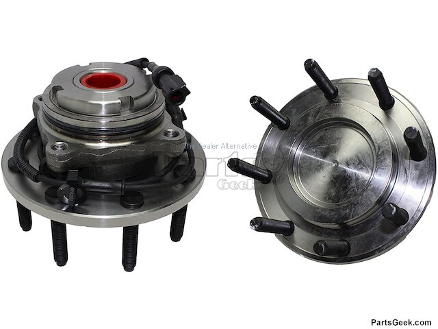 03 2003 Ford F250 Super Duty Wheel Hub Assembly - Driveshaft & Axle ...