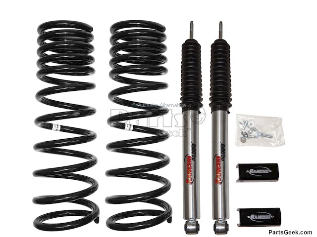Suspension Kit - Car Suspension Parts - Front & Rear | Parts Geek
